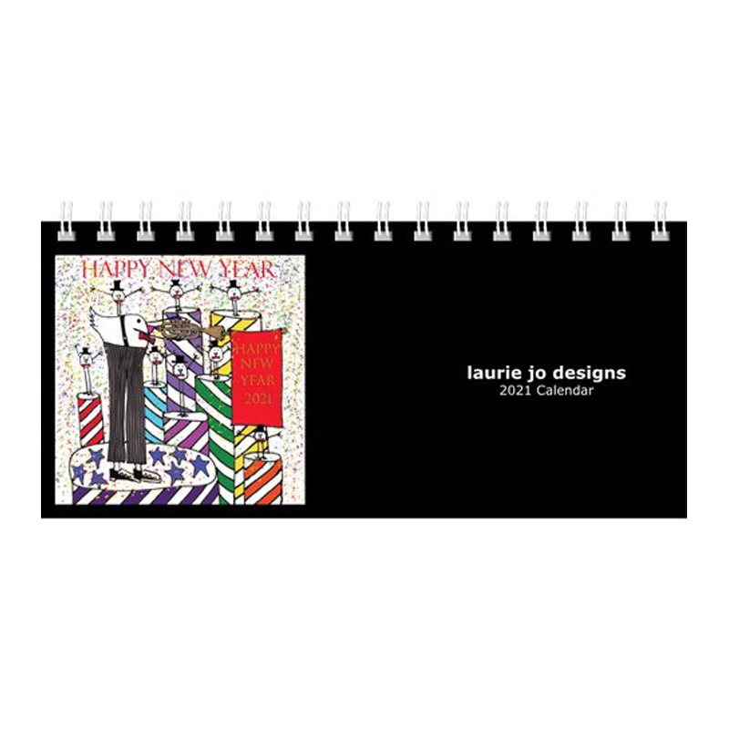 Calendar 2021 Cover – Laurie Jo Designs